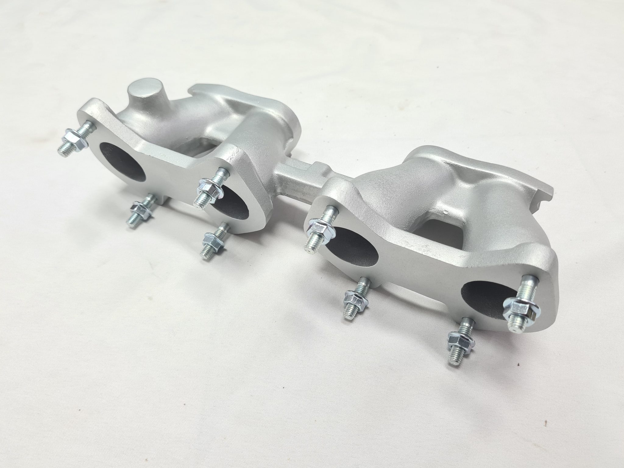 FIAT X1/9 INTAKE MANIFOLD FOR TWIN CARBURETORS WEBER DCOE - Classic ...